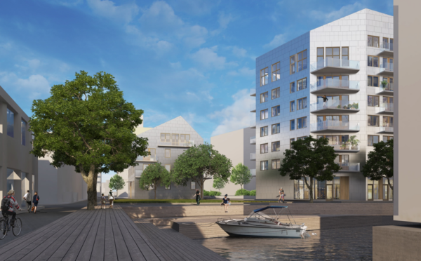 Nytt projekt - Inre Hamnen Kolgården! | ARQLY