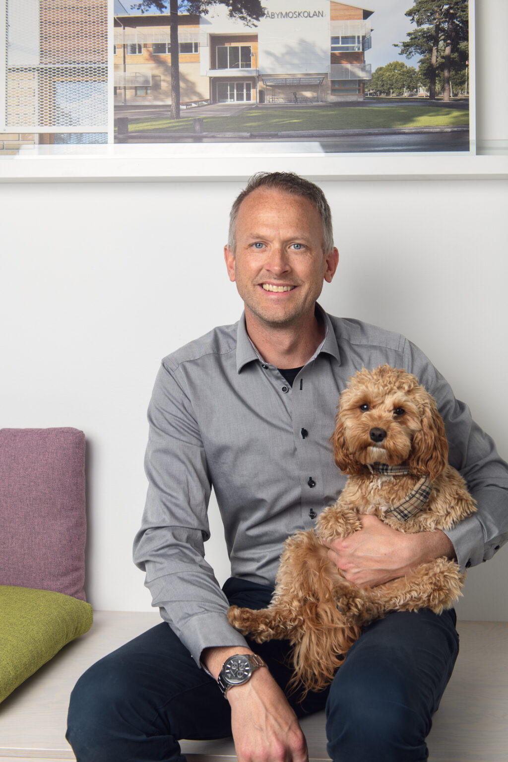 Möt vår VD - Fredrich Strand | ARQLY