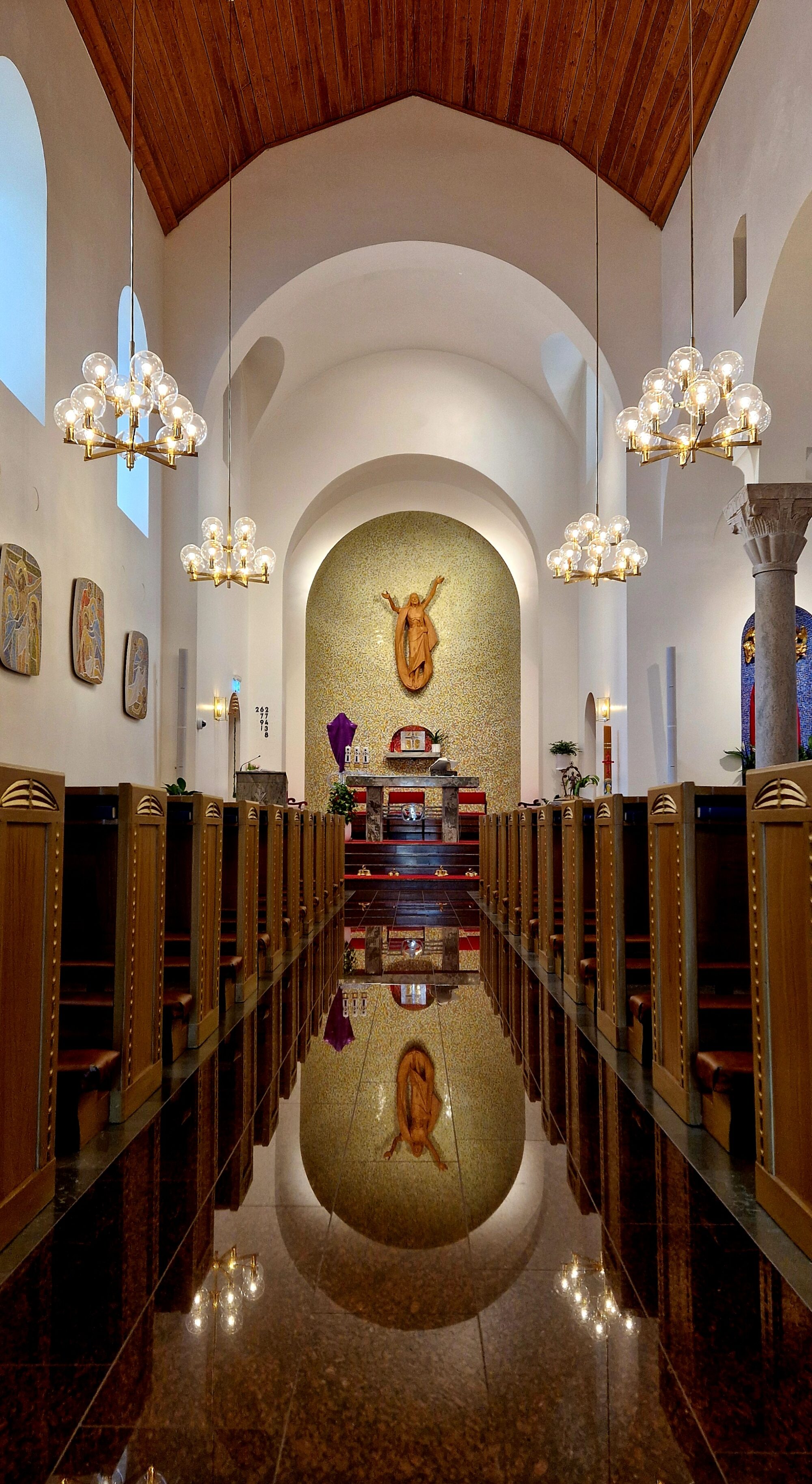 Projekt åt Katolska Kyrkan | ARQLY