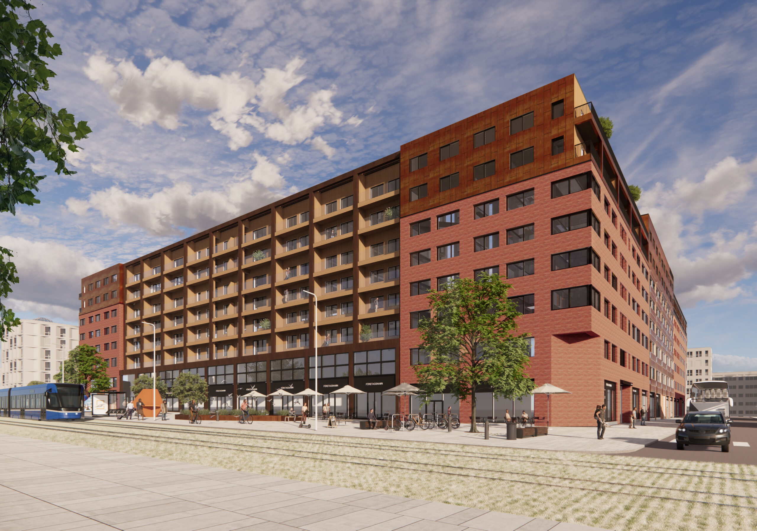 Kista Square Garden | ARQLY