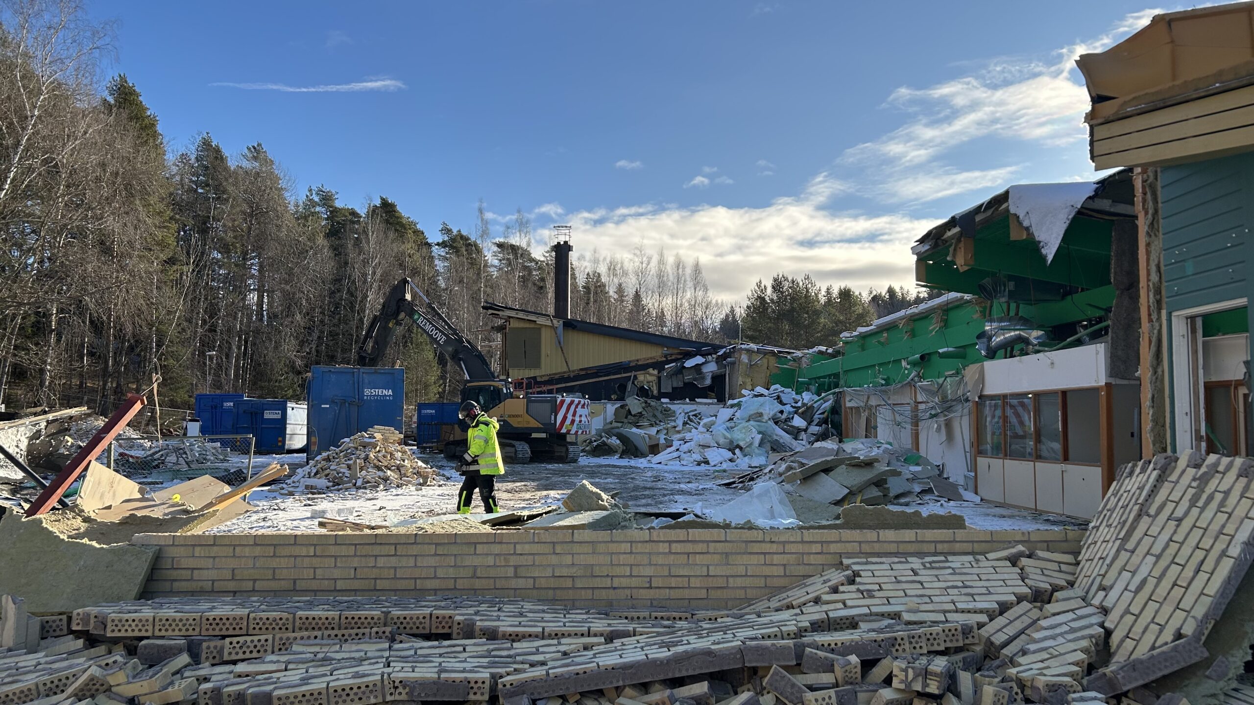 Rivning av Kvarnbackaskolan- och början på något nytt | ARQLY